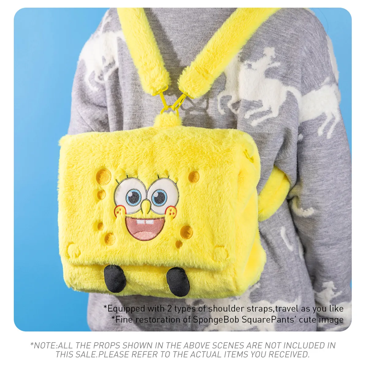 SpongeBob-Backpack - POP MART (South Korea)