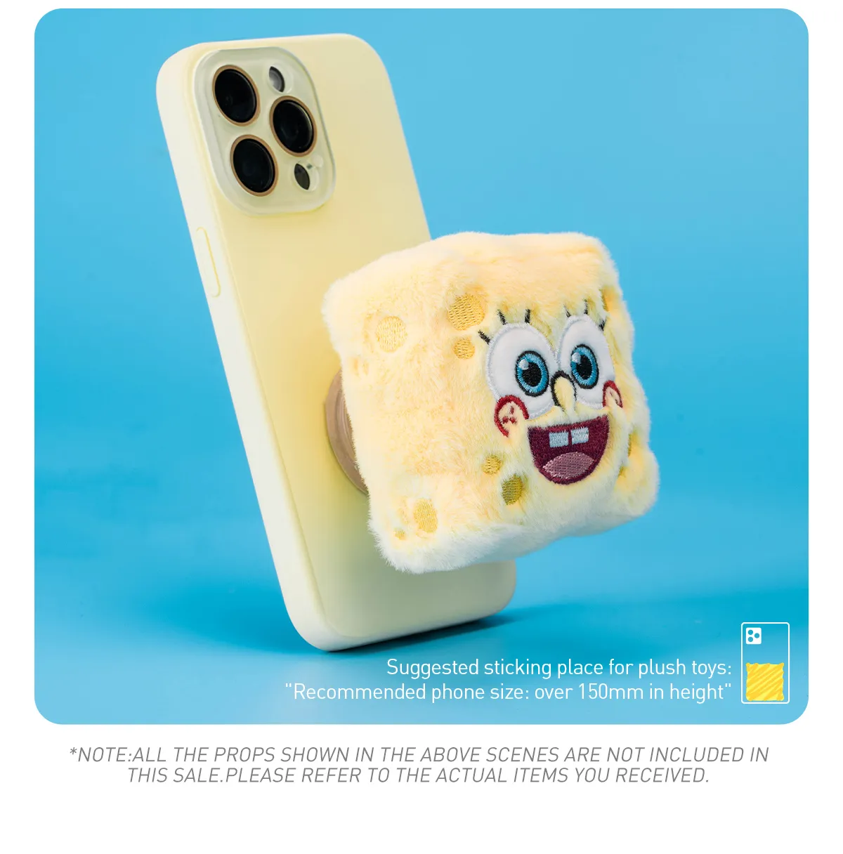 SpongeBob-Bikini Bottom Cell Phone Holder - POP MART (Japan)