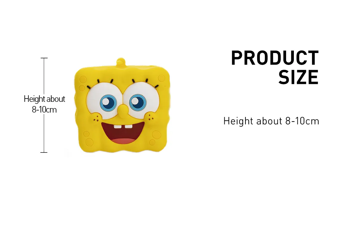 SpongeBob SquarePants-Bikini Bottom Storage Bag - POP MART (Australia)