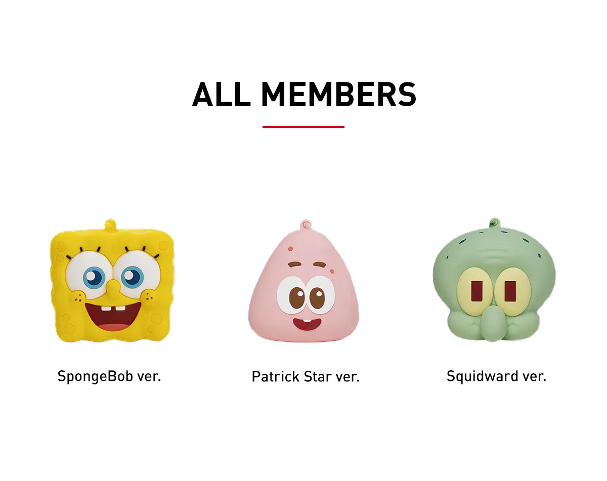 SpongeBob SquarePants-Bikini Bottom Storage Bag - POP MART (Portugal)