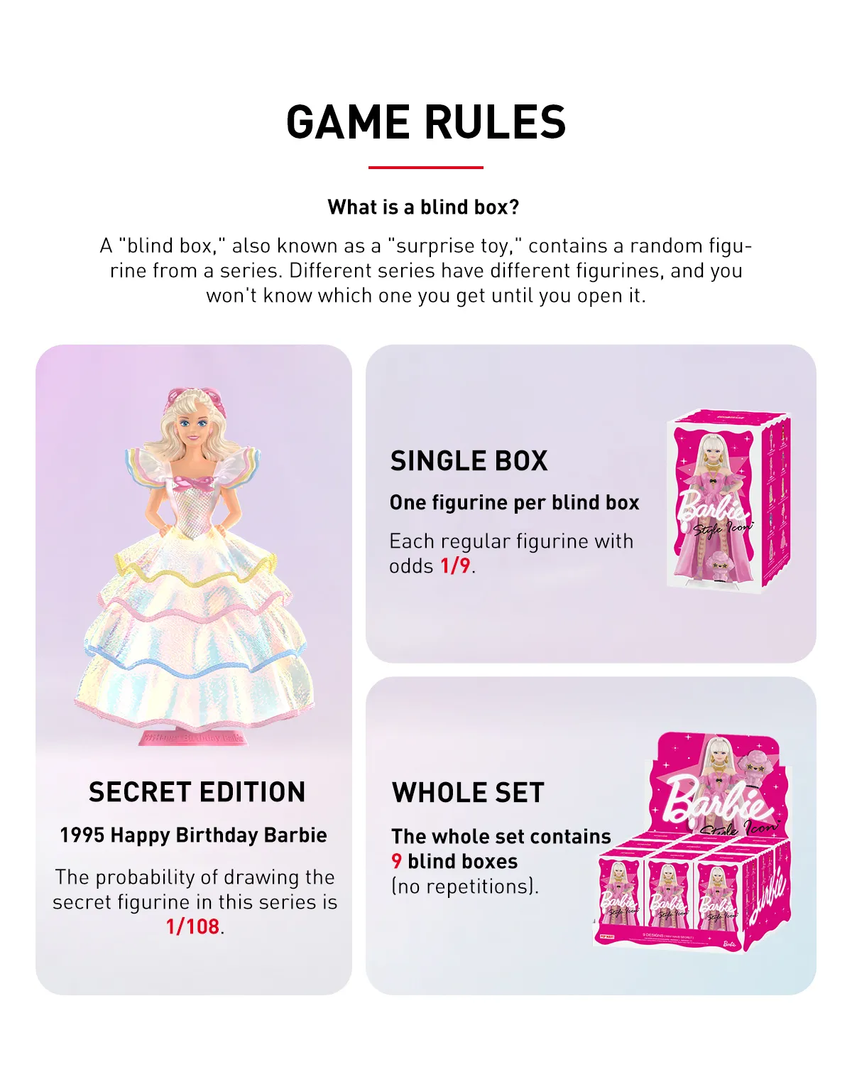 Barbie Style Icon Series Figures - POP MART (Malaysia)