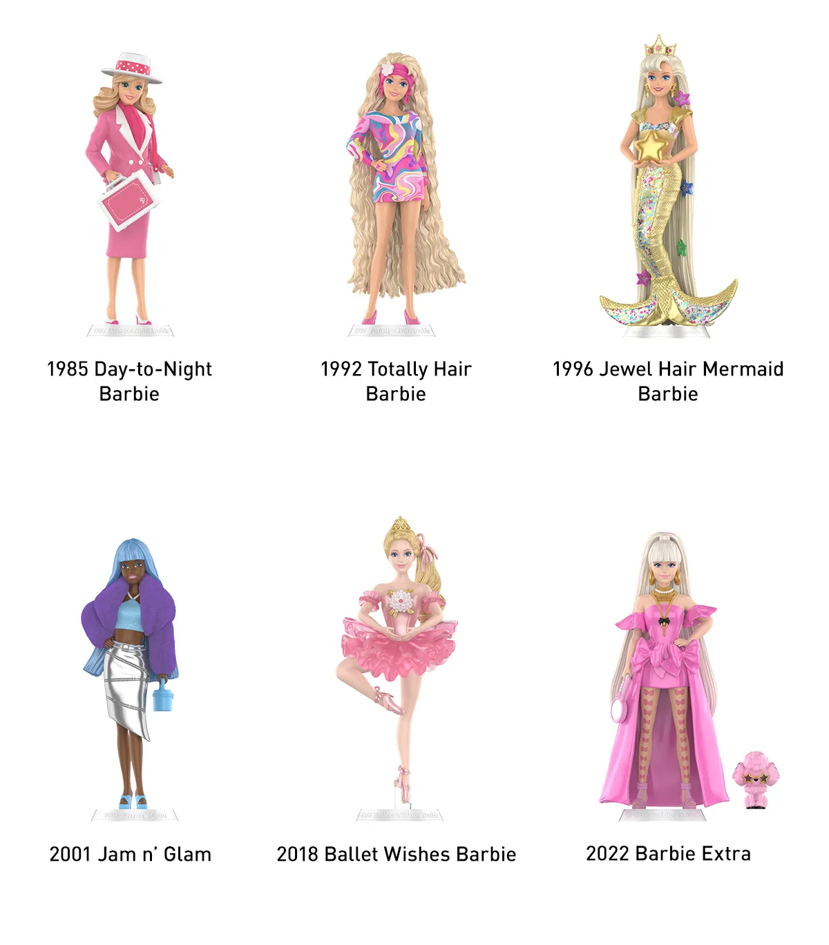 Barbie Style Icon Series Figures - POP MART (Switzerland)