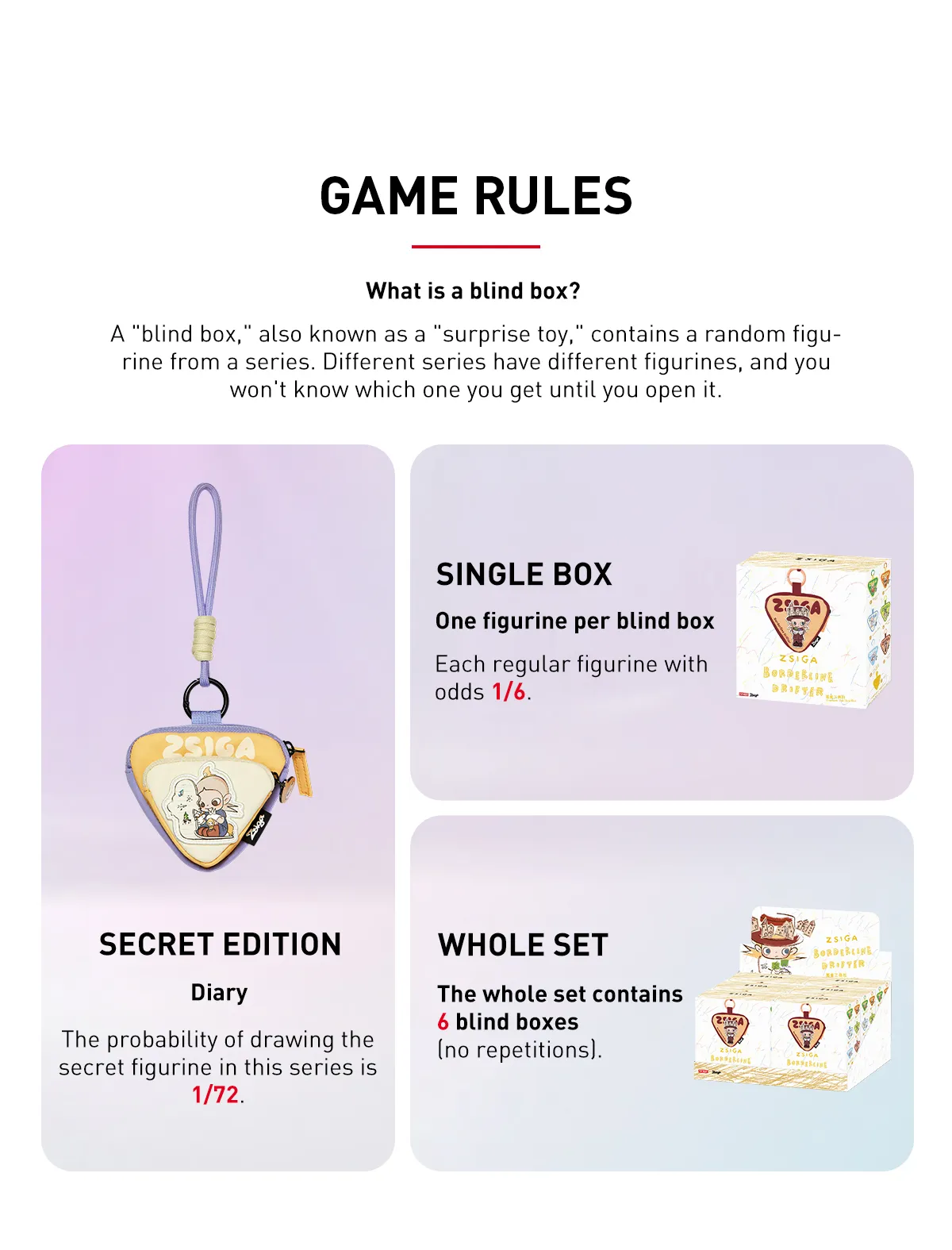 Zsiga Borderline Drifter Series-Triangular Bag Blind Box - POP MART ...