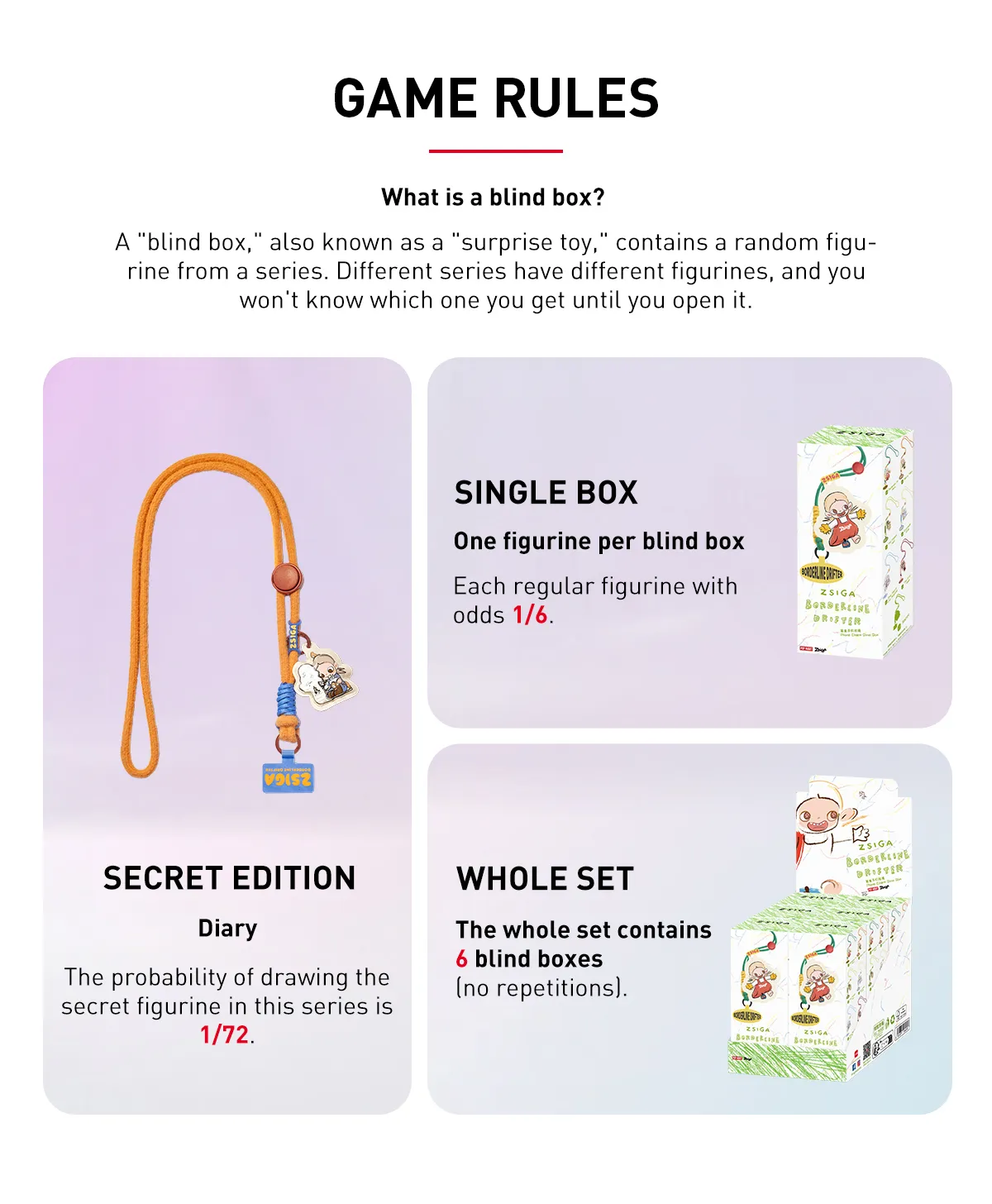 Zsiga Borderline Drifter Series-Phone Charm Blind Box - POP MART (South ...