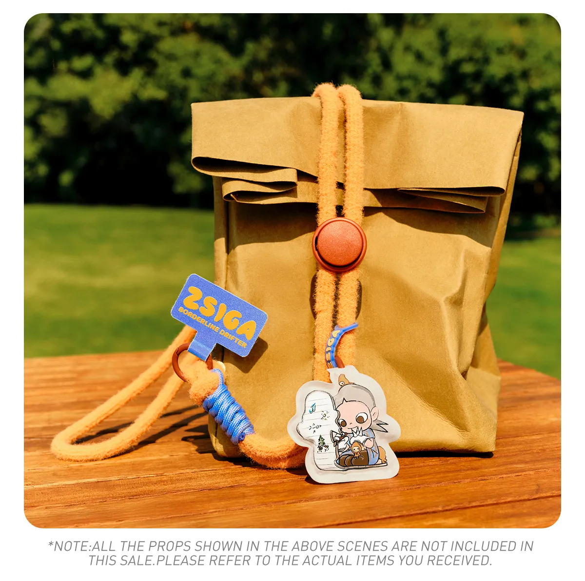 Zsiga Borderline Drifter Series-Phone Charm Blind Box - POP MART (South ...