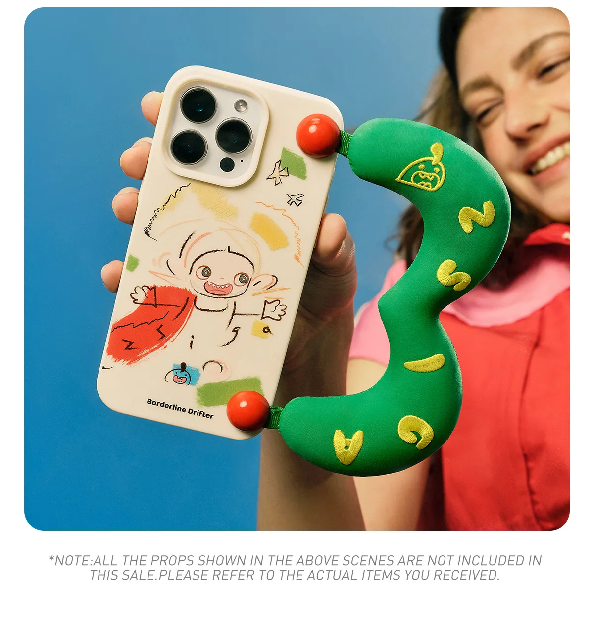 Zsiga Borderline Drifter Series-Phone Case - POP MART (France)