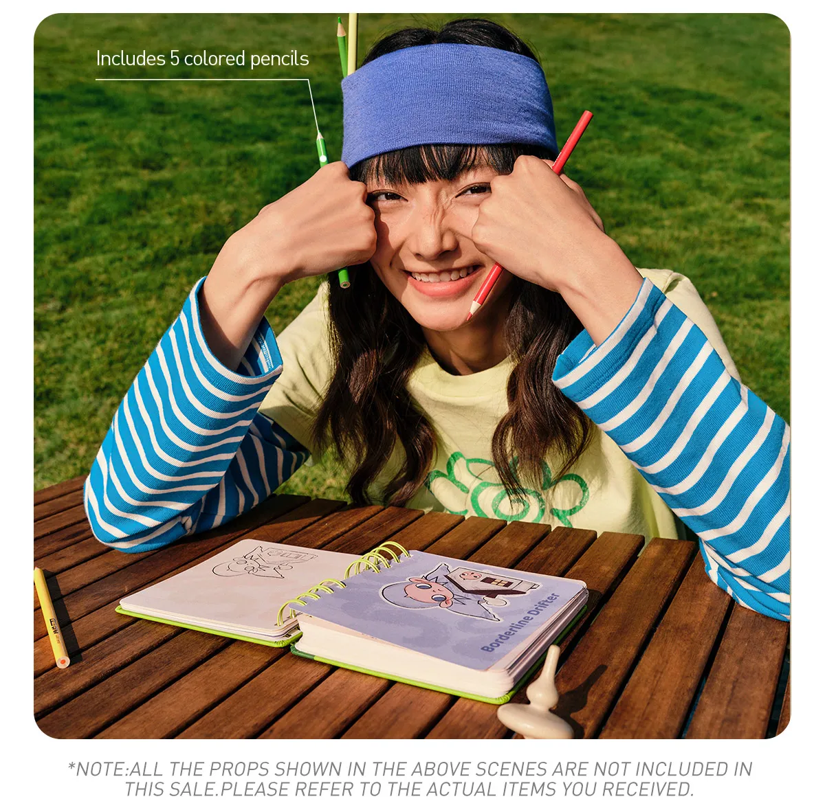 Zsiga Borderline Drifter Series-Pocket Notebook - POP MART (South Korea)