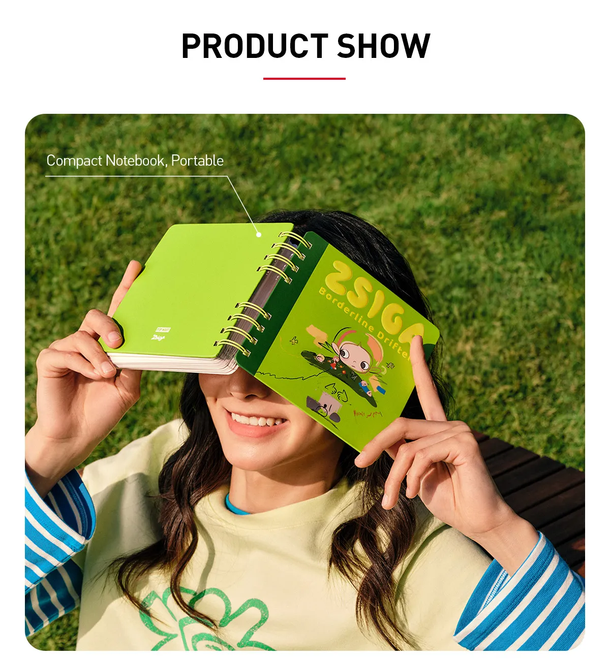 Zsiga Borderline Drifter Series-Pocket Notebook - POP MART (South Korea)