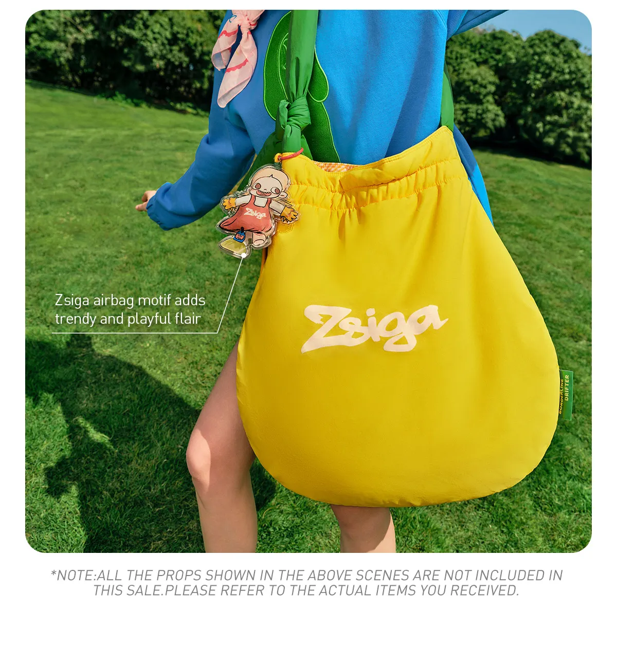 Zsiga Borderline Drifter Series-Shoulder Bag - POP MART (Australia)