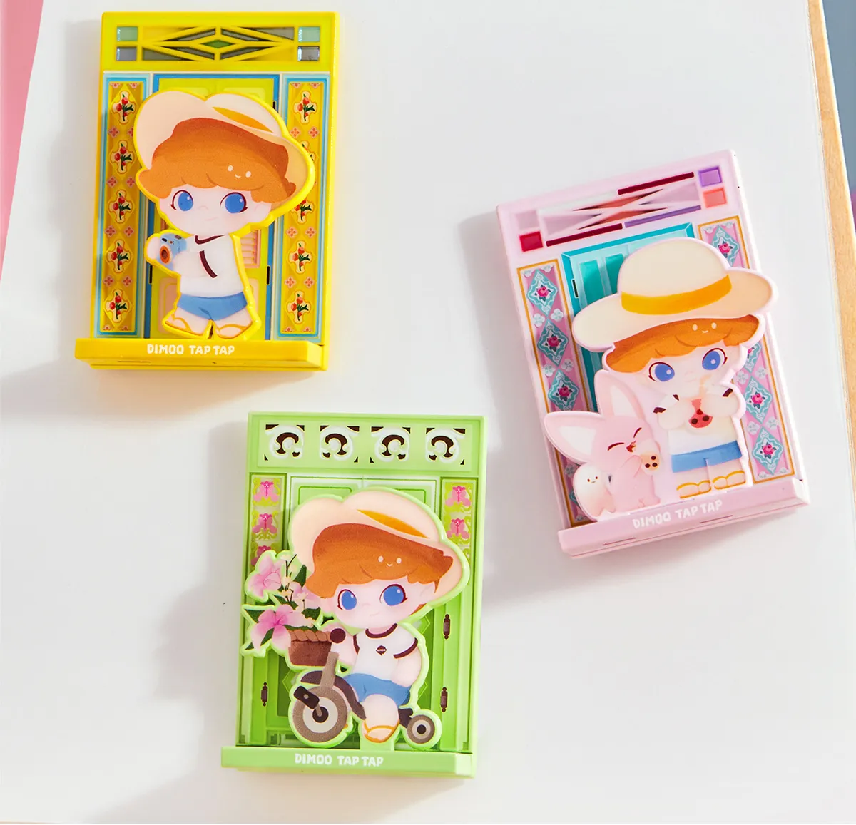 DIMOO TAP TAP SERIES-Fridge Magnet Blind Box - POP MART (Australia)