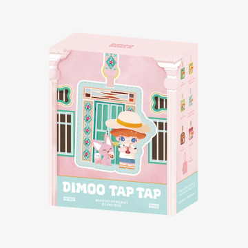 DIMOO TAP TAP SERIES-Mirror Pendant Blind Box - POP MART (Singapore)