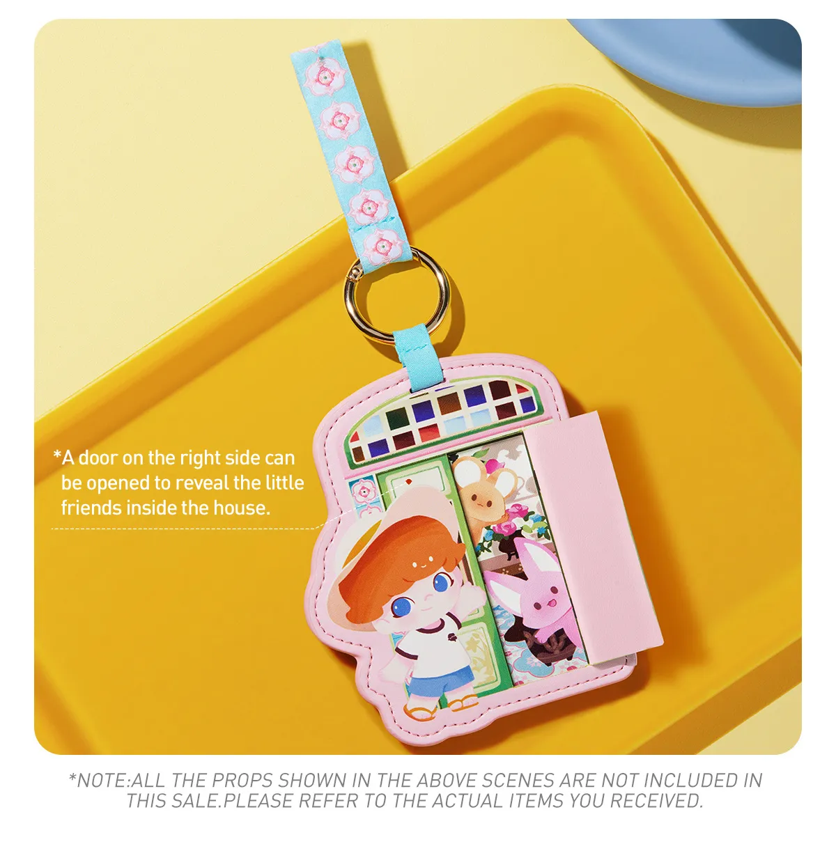 DIMOO TAP TAP SERIES-Mirror Pendant Blind Box - POP MART (Singapore)