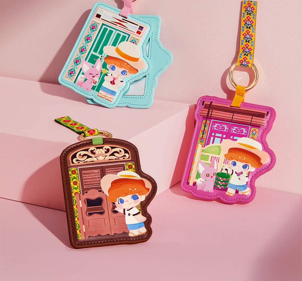 DIMOO TAP TAP SERIES-Mirror Pendant Blind Box - POP MART (Singapore)