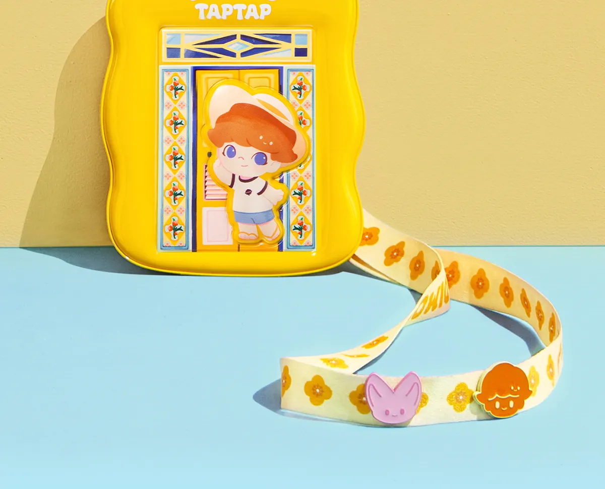 DIMOO TAP TAP SERIES-Card Holder - POP MART (South Korea)