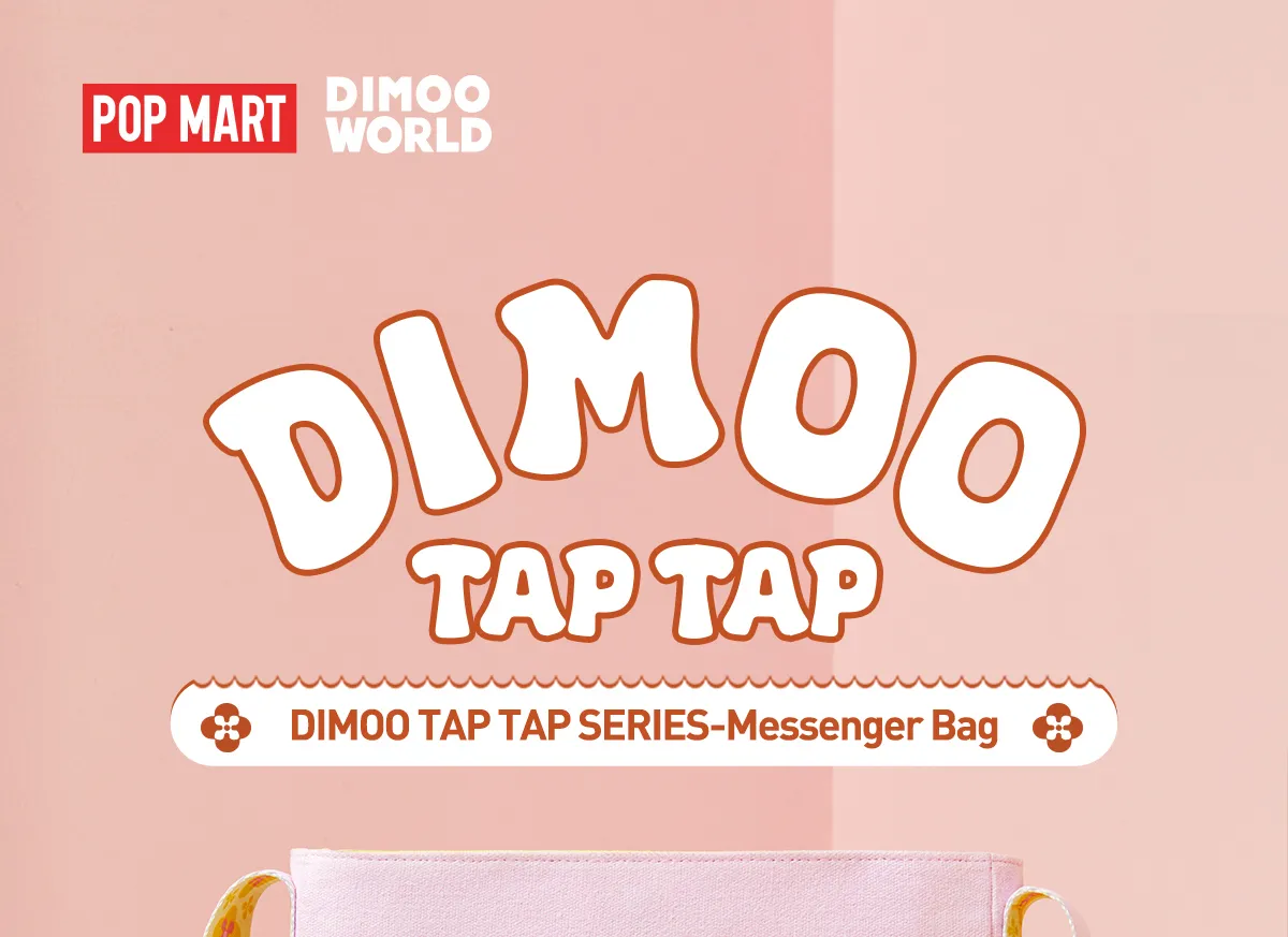 DIMOO TAP TAP SERIES-Capture the Moment - POP MART (Singapore)