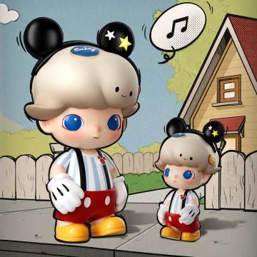 MEGA JUST DIMOO 1000% 米奇 - POP MART (Japan)