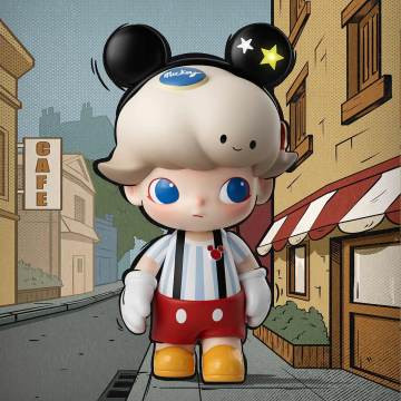 MEGA JUST DIMOO 1000% 米奇 - POP MART (Japan)