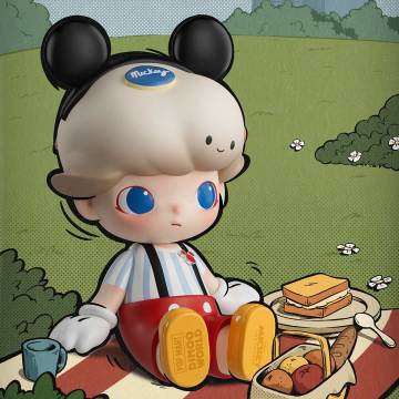 MEGA JUST DIMOO 1000% 米奇 - POP MART (Japan)