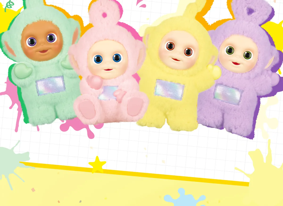 Teletubbies Vibrancy Series Figures - POP MART (Thailand)