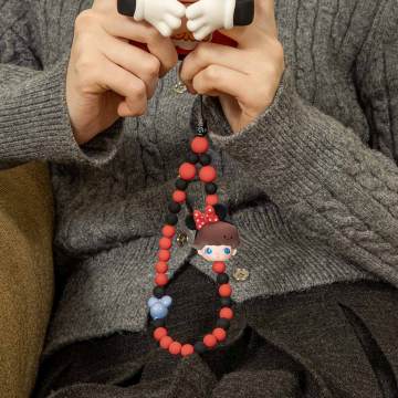 DIMOO WORLD × DISNEY Series-Mobile Phone Lanyard Blind Box - POP MART ...