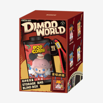 DIMOO WORLD × DISNEY Series-Storage Bag Blind Box - POP MART (Japan)