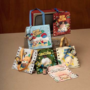 DIMOO WORLD × DISNEY Series-Storage Bag Blind Box - POP MART (Japan)