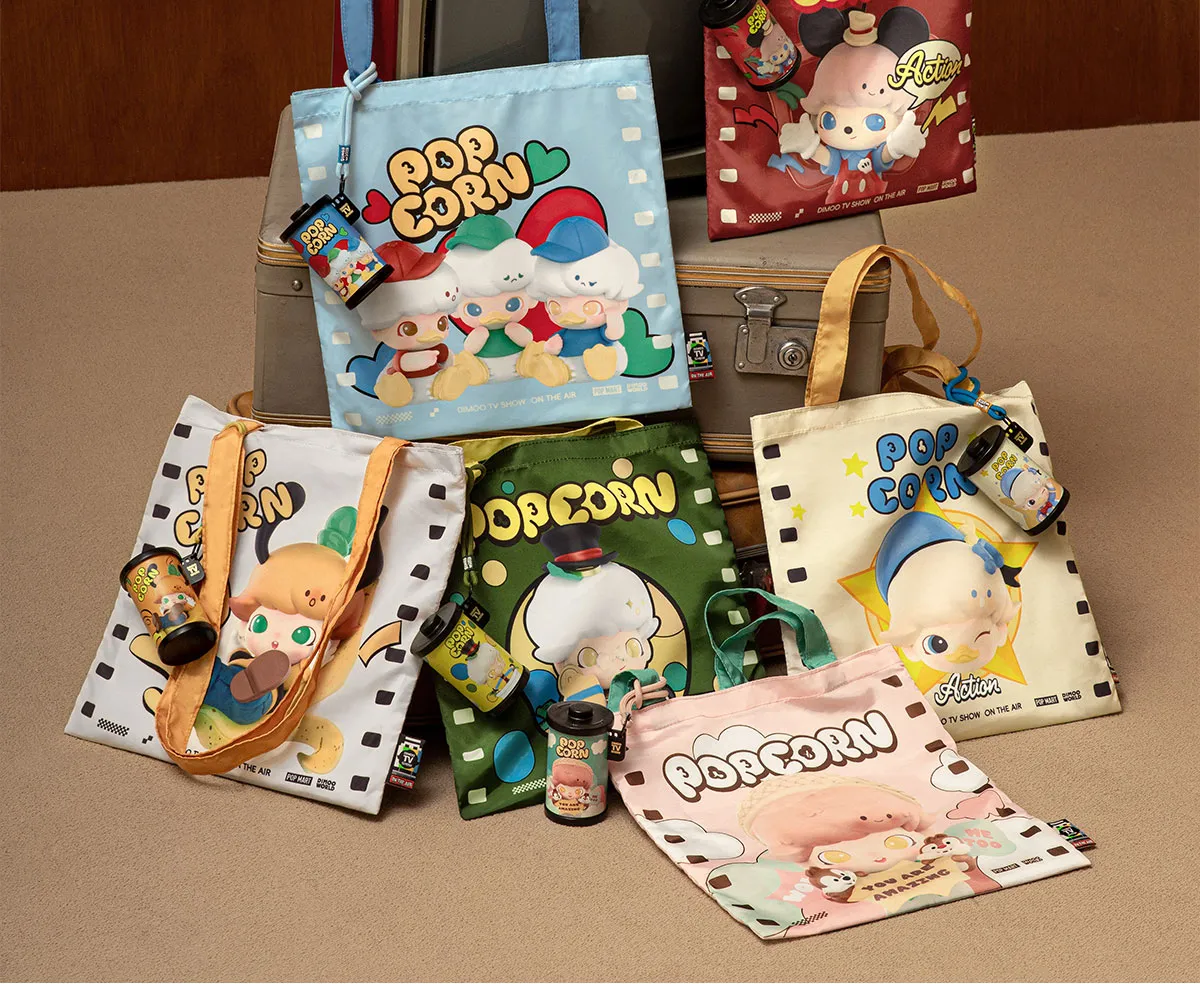 DIMOO WORLD × DISNEY Series-Storage Bag Blind Box - POP MART (Malaysia)