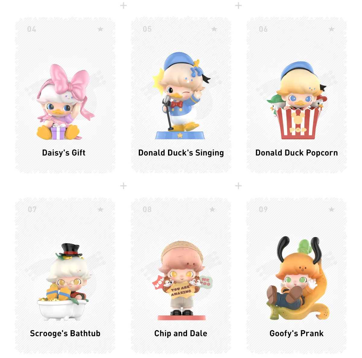 DIMOO WORLD × DISNEY Series Figures - POP MART (Thailand)