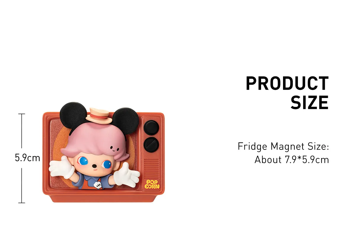 DIMOO WORLD × DISNEY Series-Fridge Magnet Blind Box - POP MART (Australia)