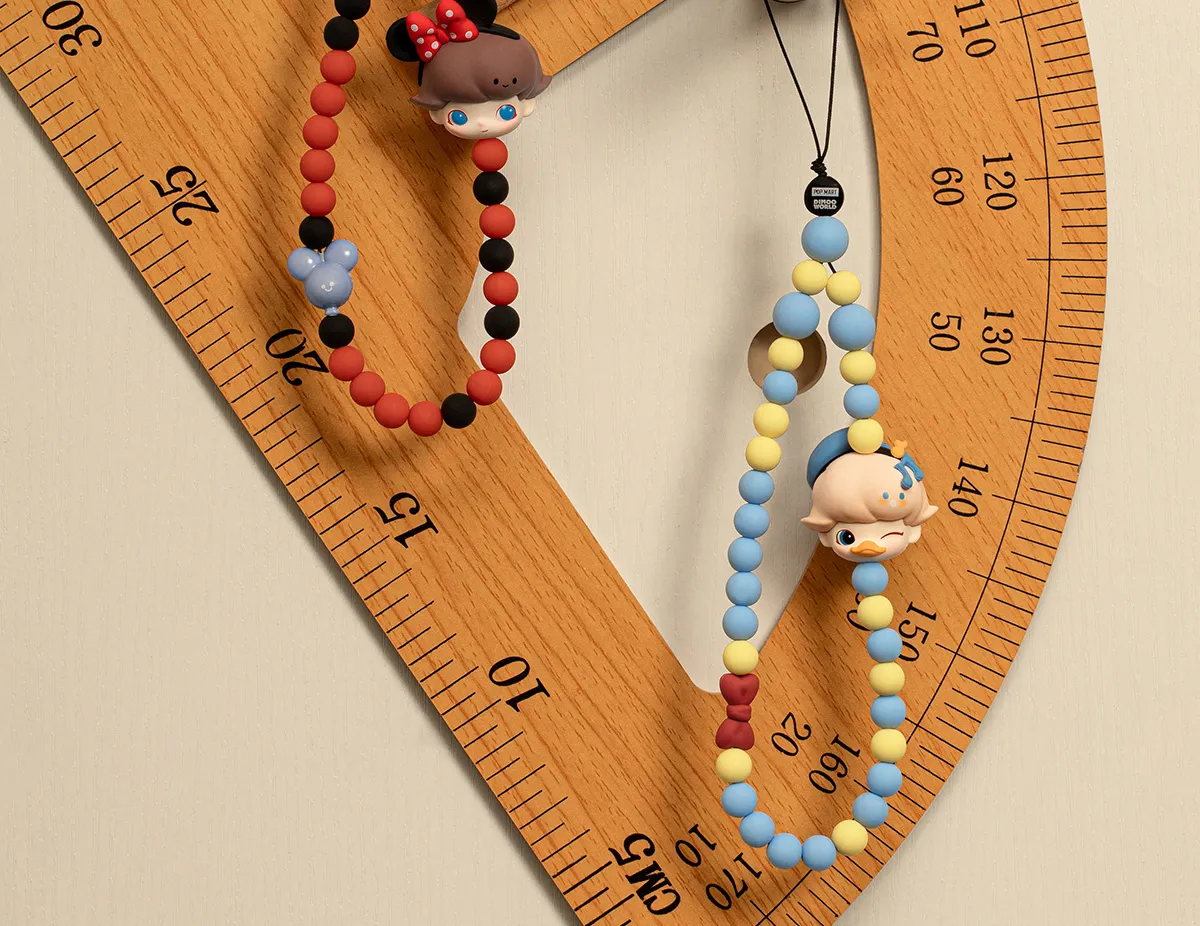 DIMOO WORLD × DISNEY Series-Mobile Phone Lanyard Blind Box - POP MART ...