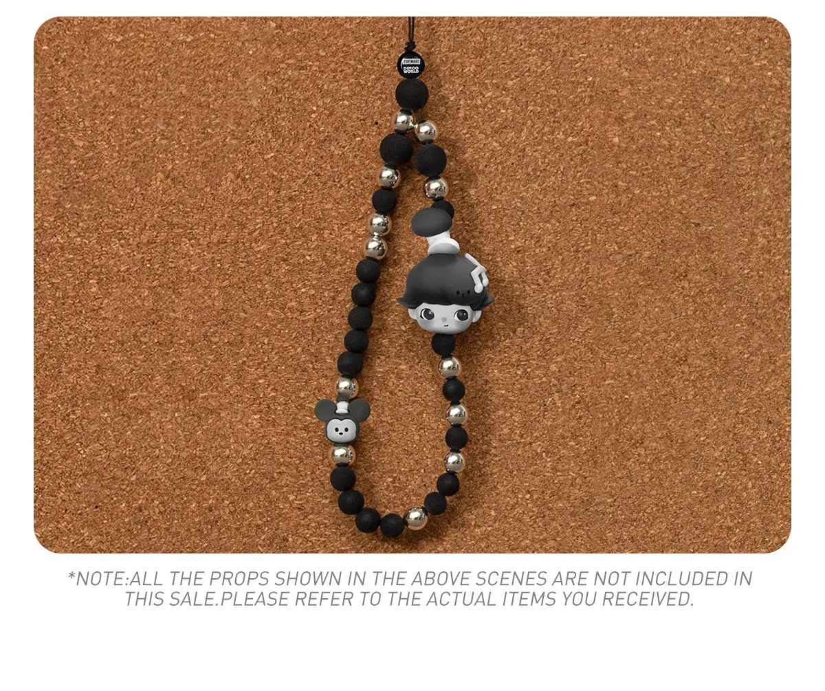 DIMOO WORLD × DISNEY Series-Mobile Phone Lanyard Blind Box - POP MART ...