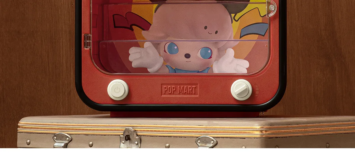 DIMOO WORLD × DISNEY Series-TV Set Luminous Display Container - POP ...