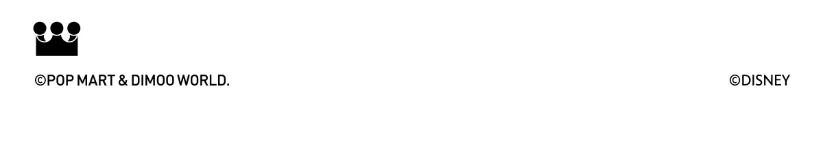 DIMOO WORLD × DISNEY Series-TV Set Luminous Display Container - POP ...