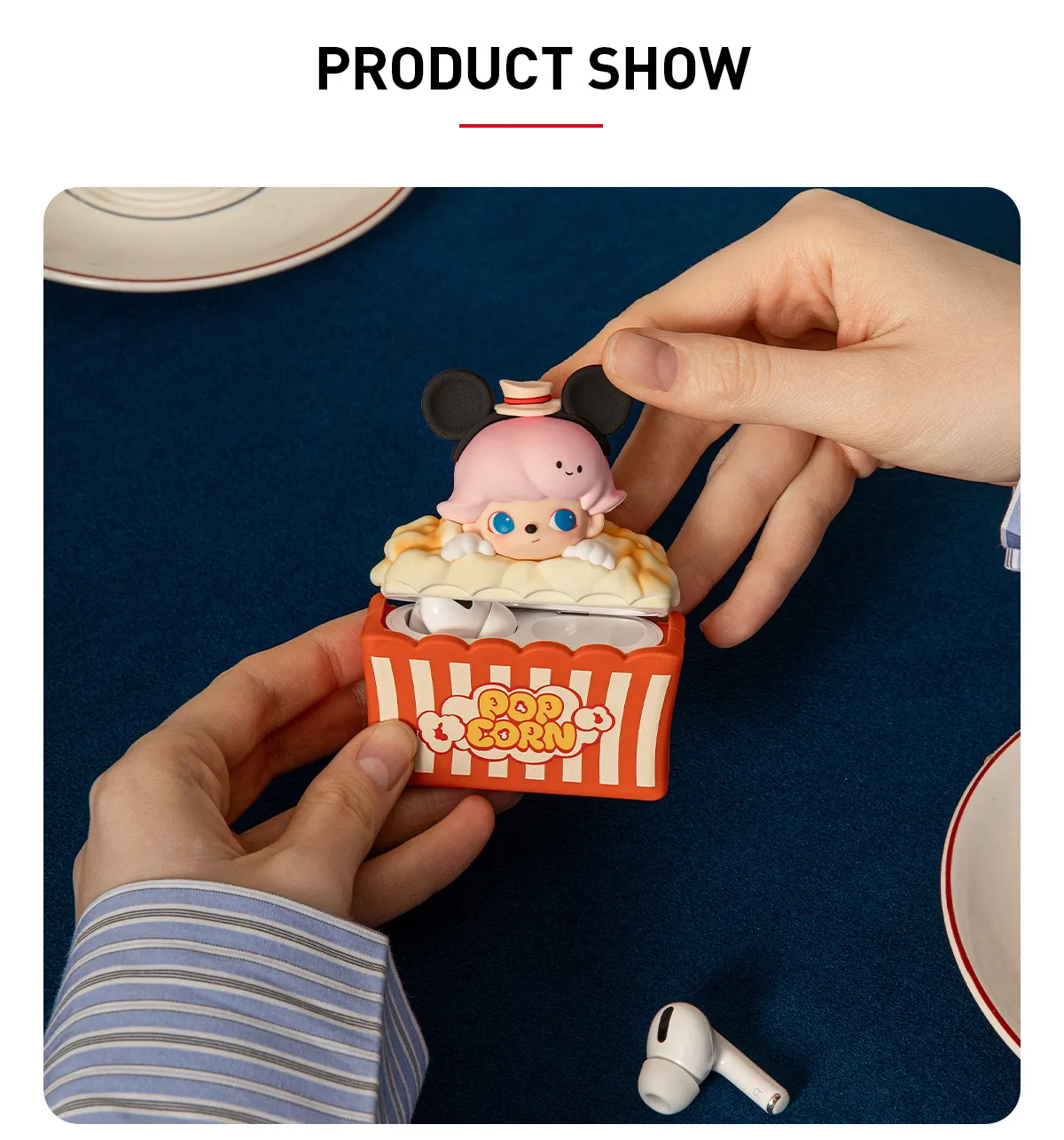 DIMOO WORLD × DISNEY Series-Earphone Case for Airpods Pro - POP MART ...