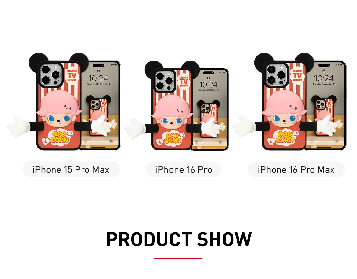 DIMOO WORLD × DISNEY Series-Phone Case - POP MART (Japan)