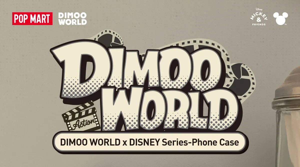DIMOO WORLD × DISNEY Series-Phone Case - POP MART (Japan)