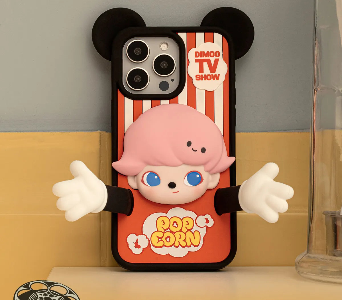 DIMOO WORLD × DISNEY Series-Phone Case - POP MART (Japan)