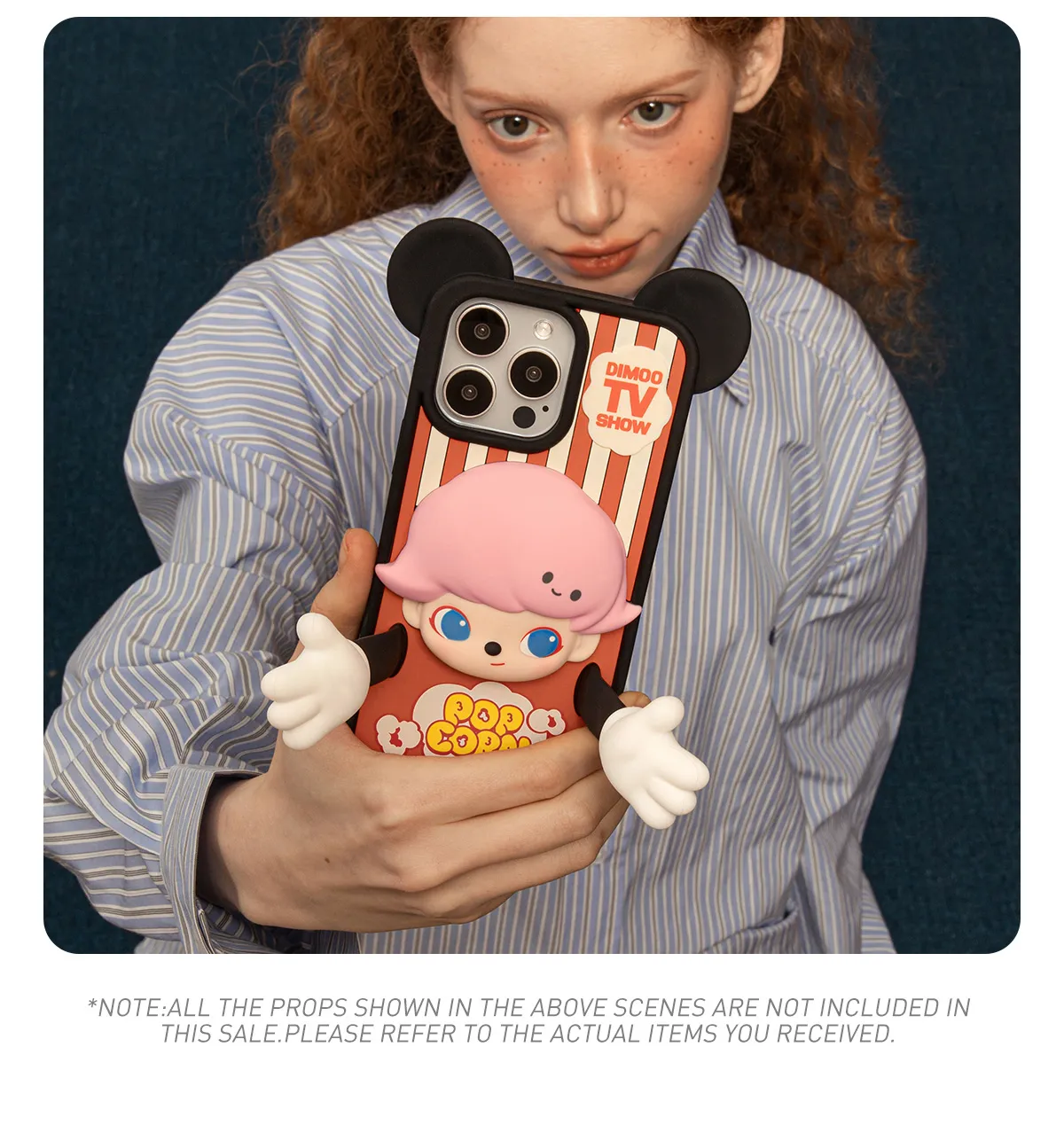 DIMOO WORLD × DISNEY Series-Phone Case - POP MART (Japan)