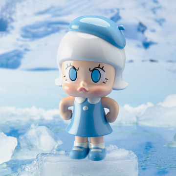 蓝色molly - POP MART (South Korea)