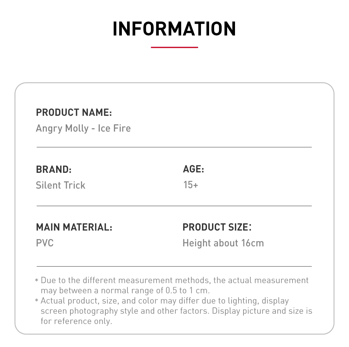 蓝色molly - POP MART (South Korea)