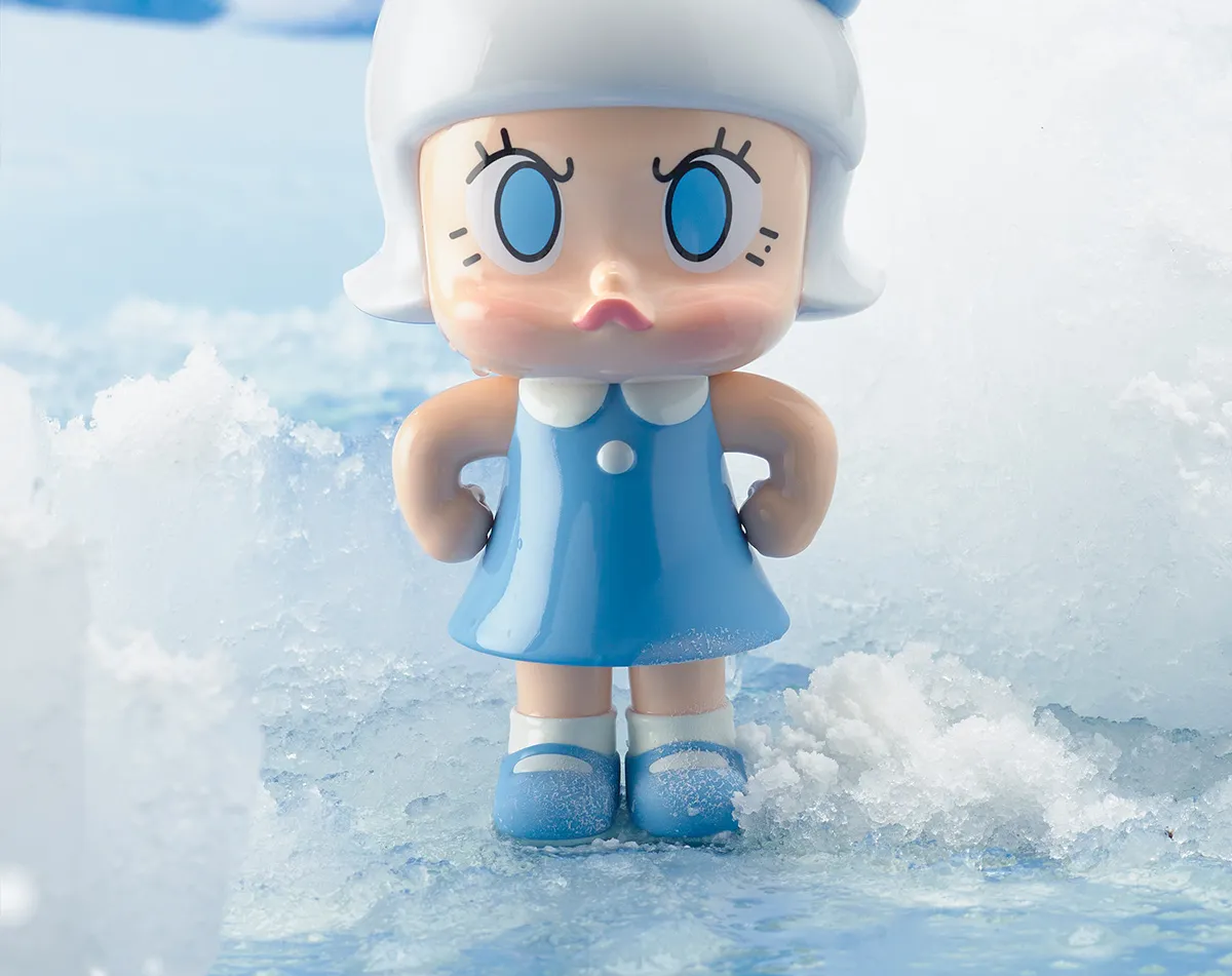 蓝色molly - POP MART (South Korea)
