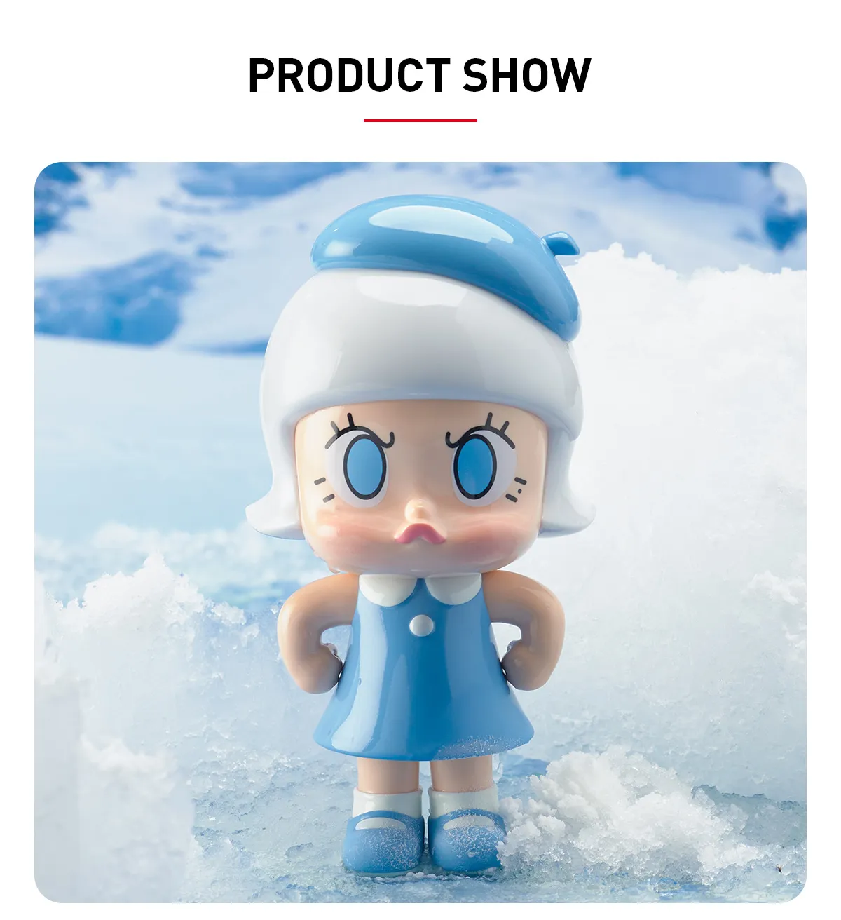 蓝色molly - POP MART (Czech Republic)