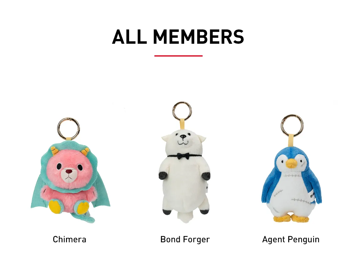 SPY×FAMILY Anya's Secret Society Series Plush Toy - POP MART (Japan)