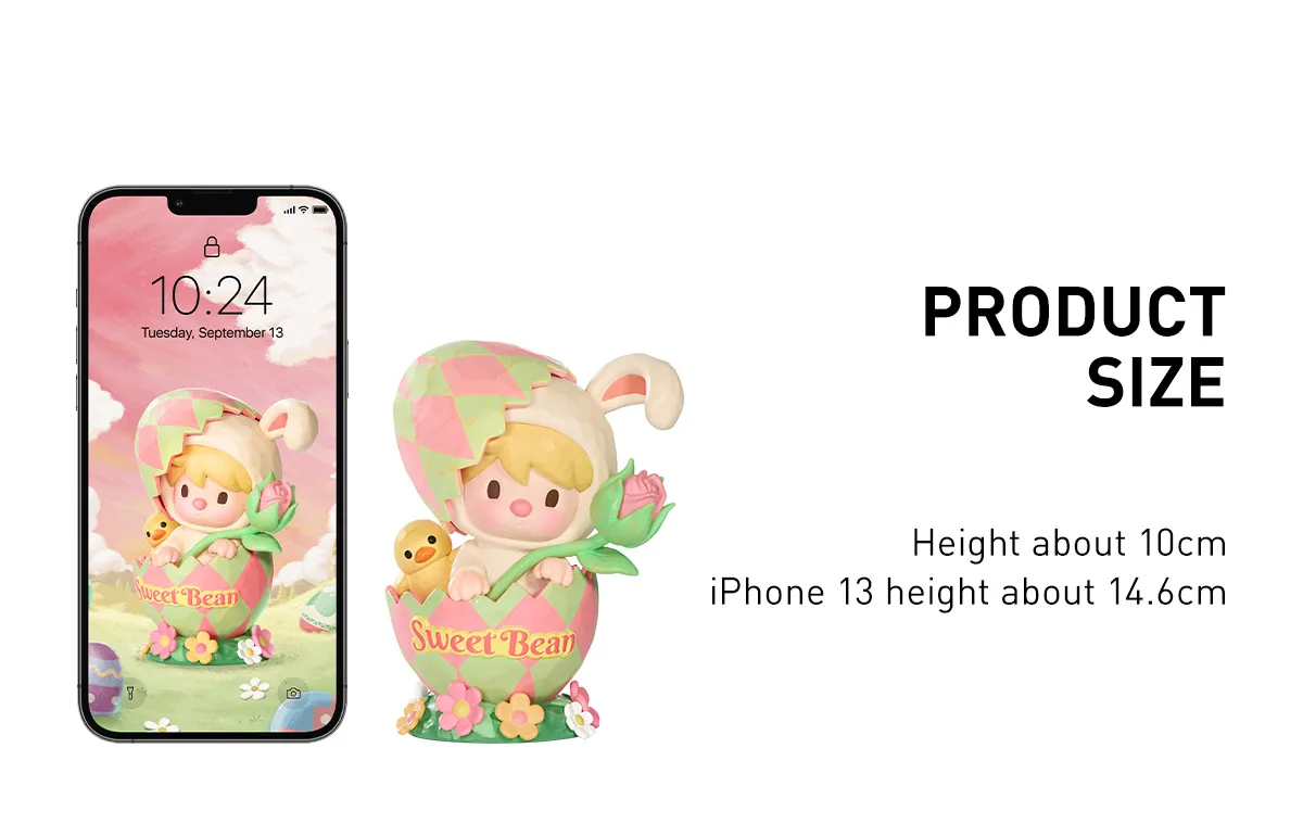Sweet Bean Easter Bunny Figure - POP MART (Singapore)