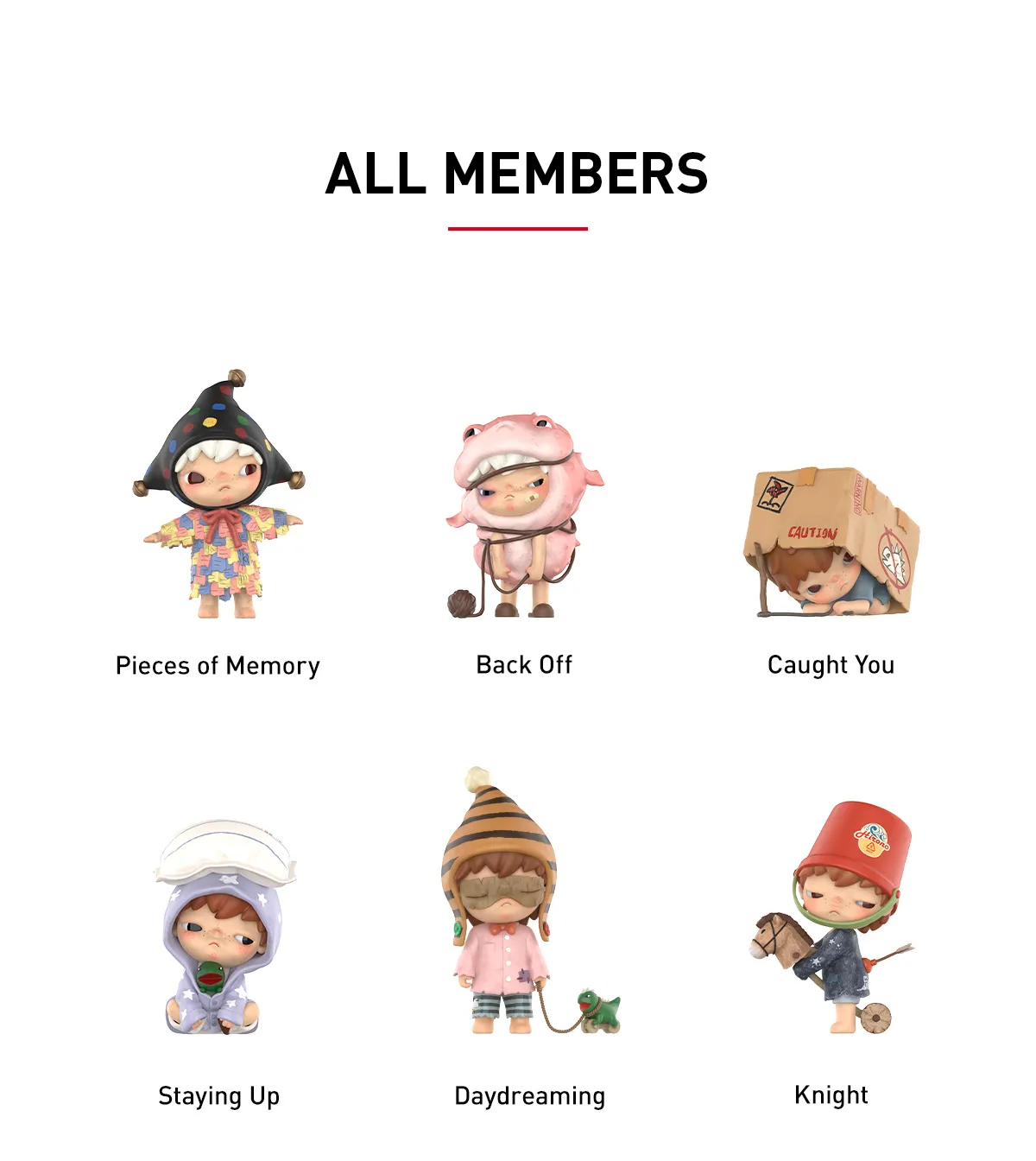 POP NOW:Hirono Echo Series Figures - POP MART (Thailand)