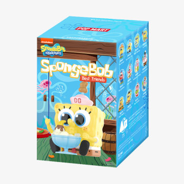 SpongeBob Best Friends Series Figures - POP MART (Poland)