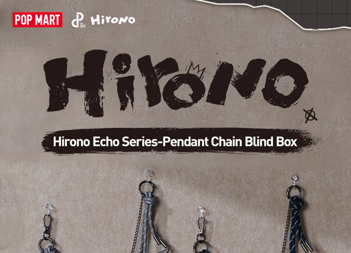 Hirono Echo Series - Pendant Chain Blind Box - POP MART (New Zealand)