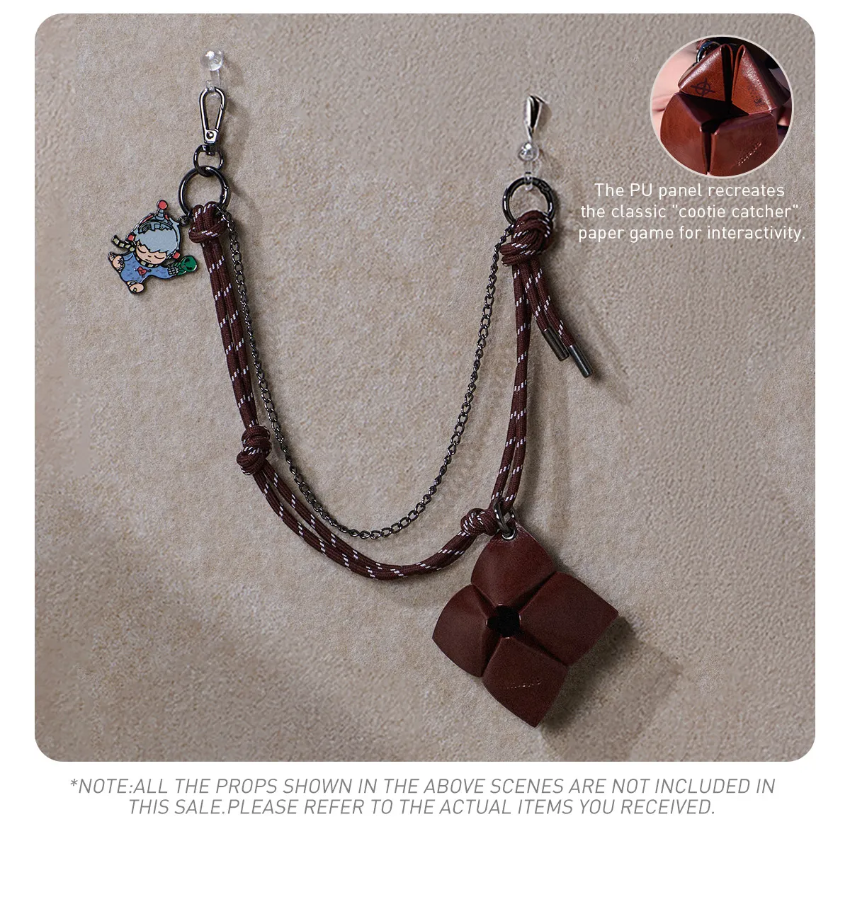 Hirono Echo Series - Pendant Chain Blind Box - POP MART (United Kingdom)