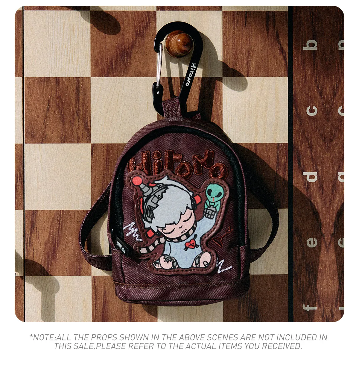 Hirono Echo Series - Mini Bag Blind Box - POP MART (United Kingdom)