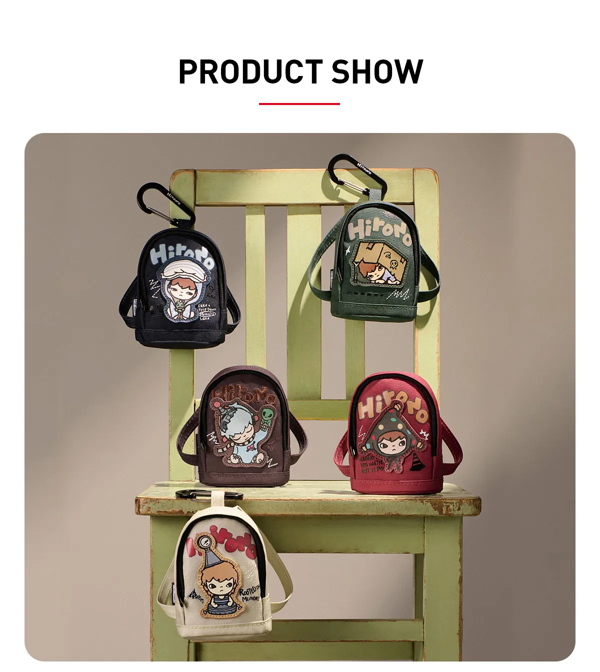 Hirono Echo Series - Mini Bag Blind Box - POP MART (United Kingdom)